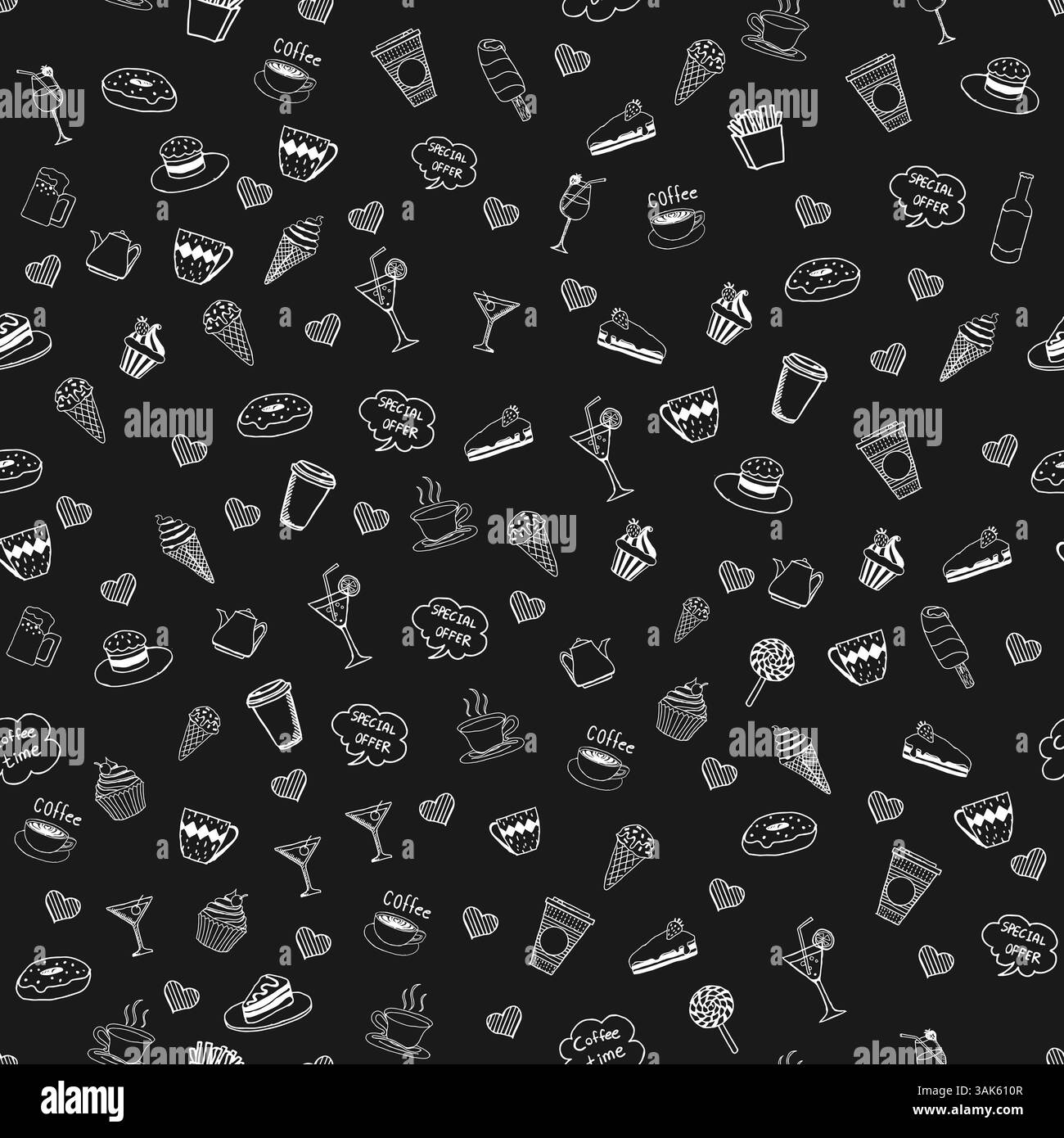 Latte cake Black and White Stock Photos & Images - Alamy