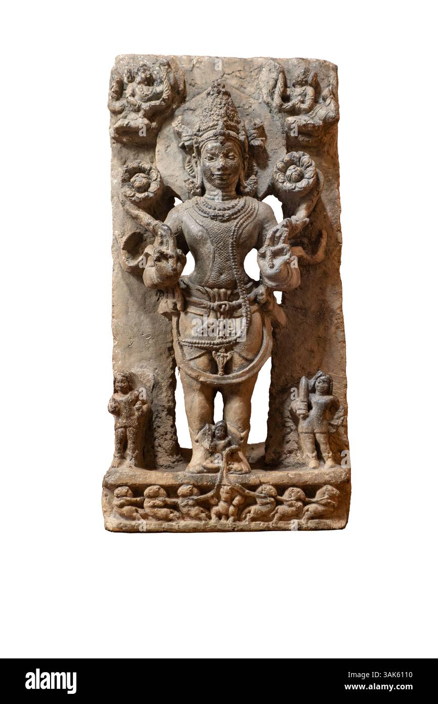 Surya (Sun god). Period: 10th century AD. Style: Bhaumakara. Provenance ...