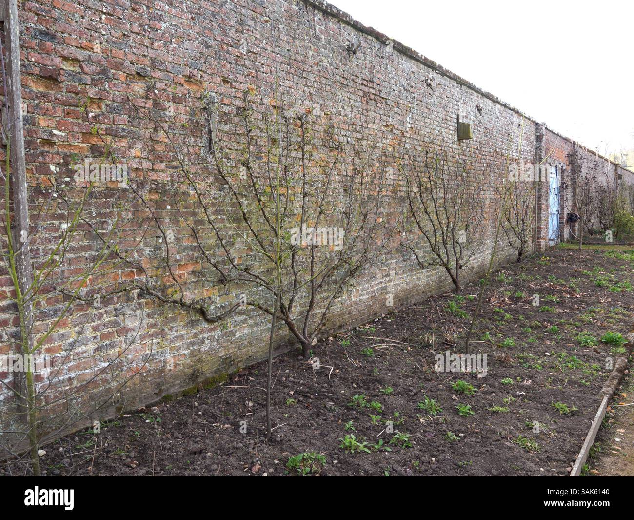 Brick gravel path hi-res stock photography and images - Alamy