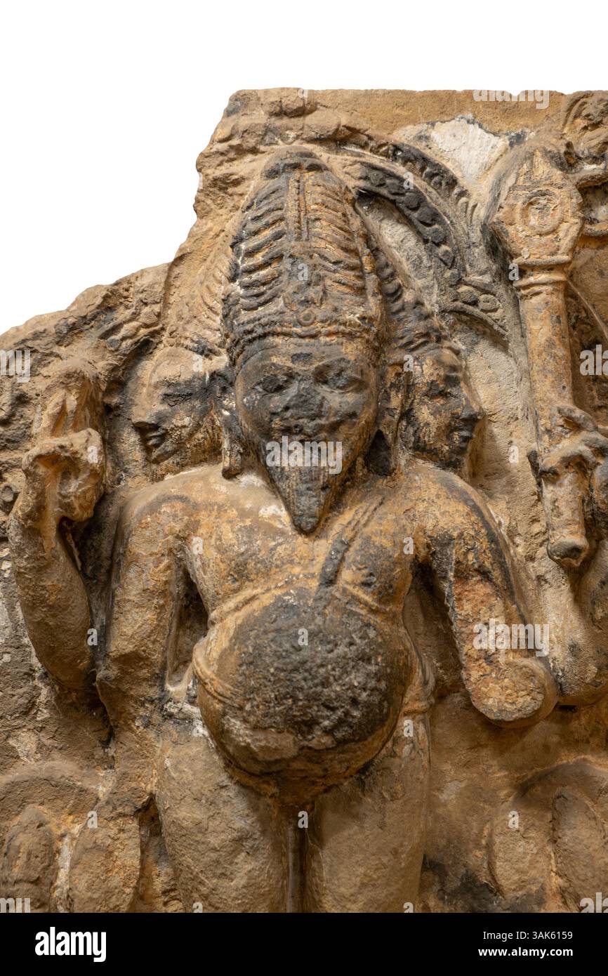 Brahma. Period: 8th century AD. Style: Bhaumakara. Provenance ...