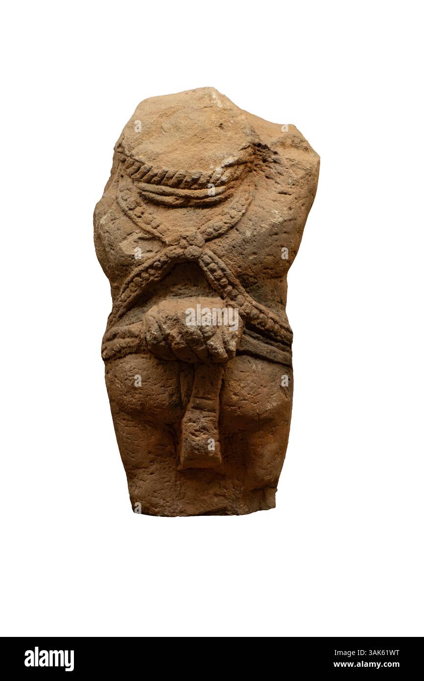 Back of Naga. Period: 1st - 2nd Cent. CE. Provenance: Bhubaneswar. It ...