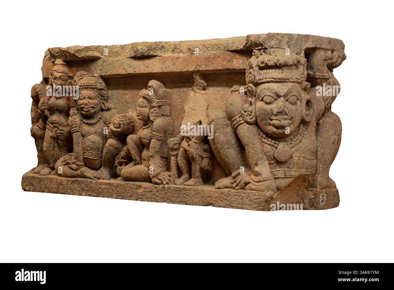 Yaksha and Yakshyini. Style: Sailodbhavas, Provenance: Bhubaneswar ...