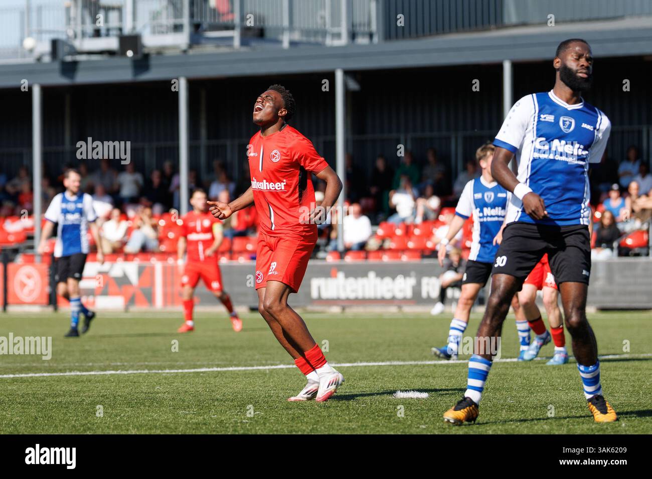 ALMERE , 12-04-2025 , Yanmar stadium , season 2024 / 2025 , Dutch ...