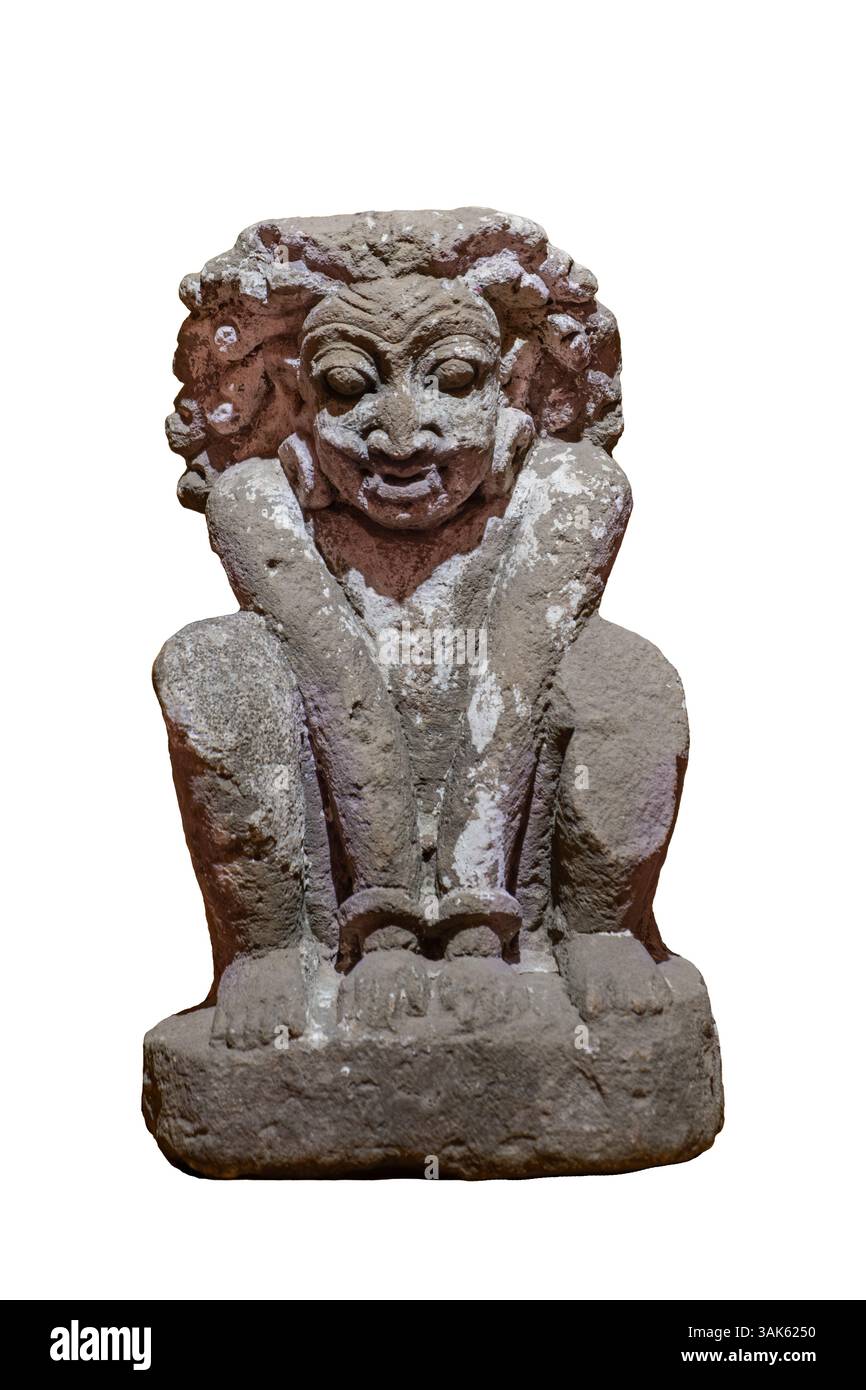 Mandira Charini. It is a female figure. It is sitting on double ...