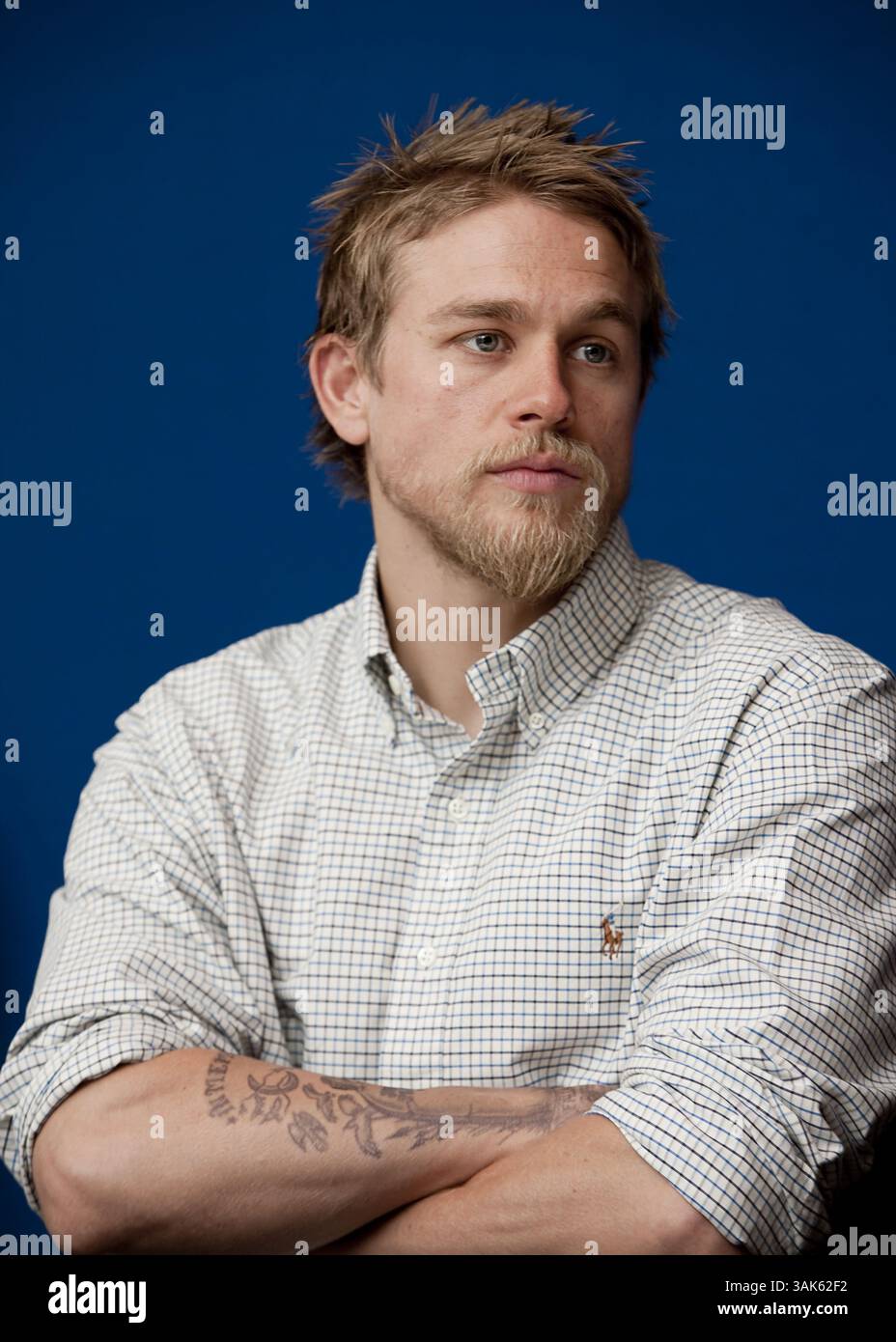 October 6, 2011 - Hollywood, California, U.S. - CHARLIE HUNNAM of the ...
