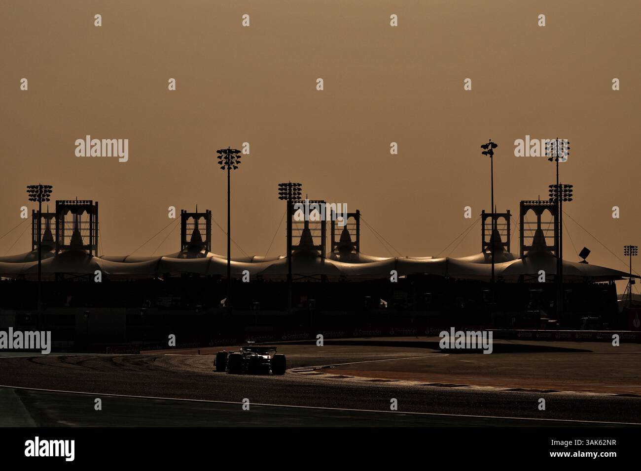 Sakhir, Bahrain. 12th Apr, 2025. Low light action. 12.04.2025. Formula ...