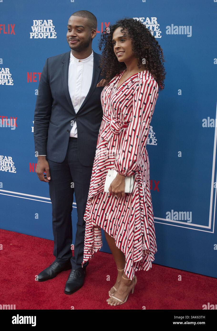 April 27, 2017 - Los Angeles, California, U.S - Kris Bowers and Briana ...