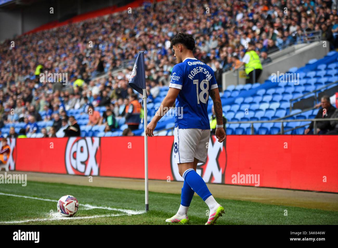 Cardiff City Stadium, Cardiff, UK. 12th Apr, 2025. EFL Championship ...