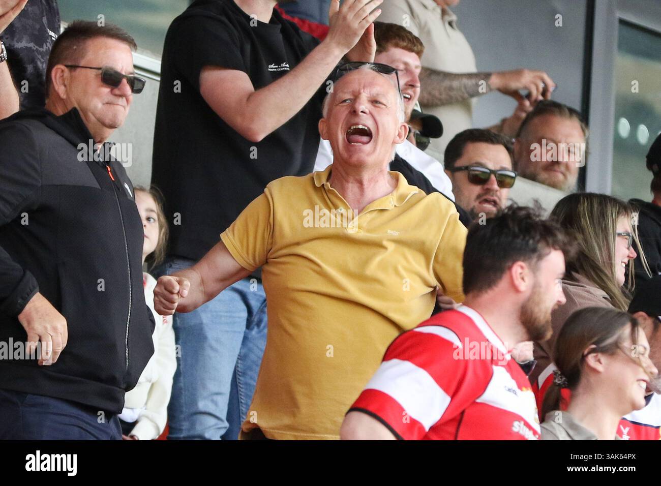 Doncaster, UK. 12th Apr, 2025. Eco-Power Stadium, Doncaster, England ...