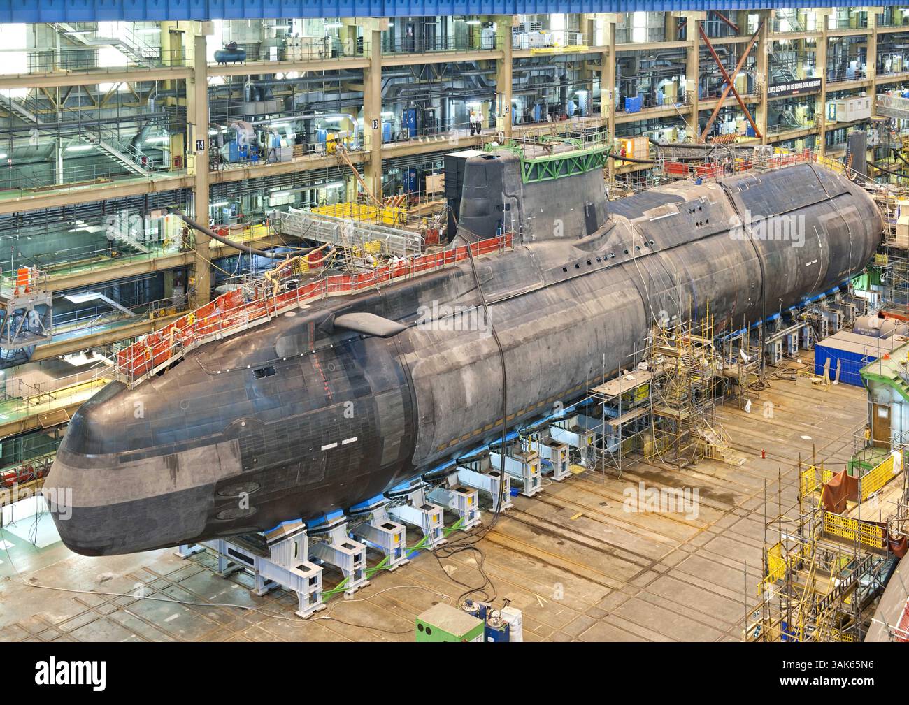 Sept. 20, 2013 HMS Artful - a 7,400 tonne, 97 metre long attack ...