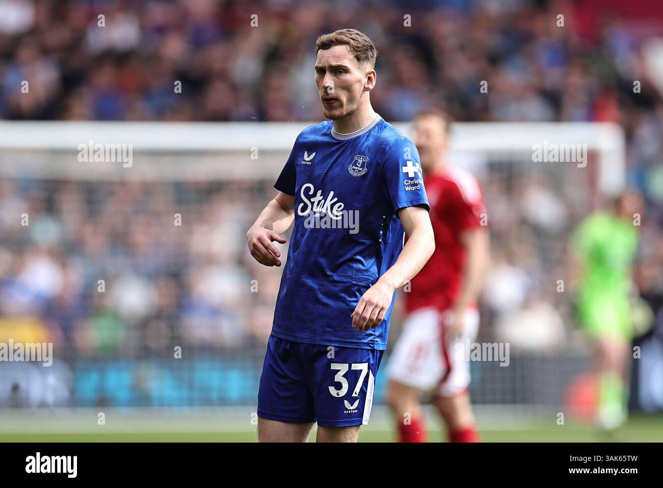 James Garner of Everton during the Nottingham Forest FC v Everton FC ...