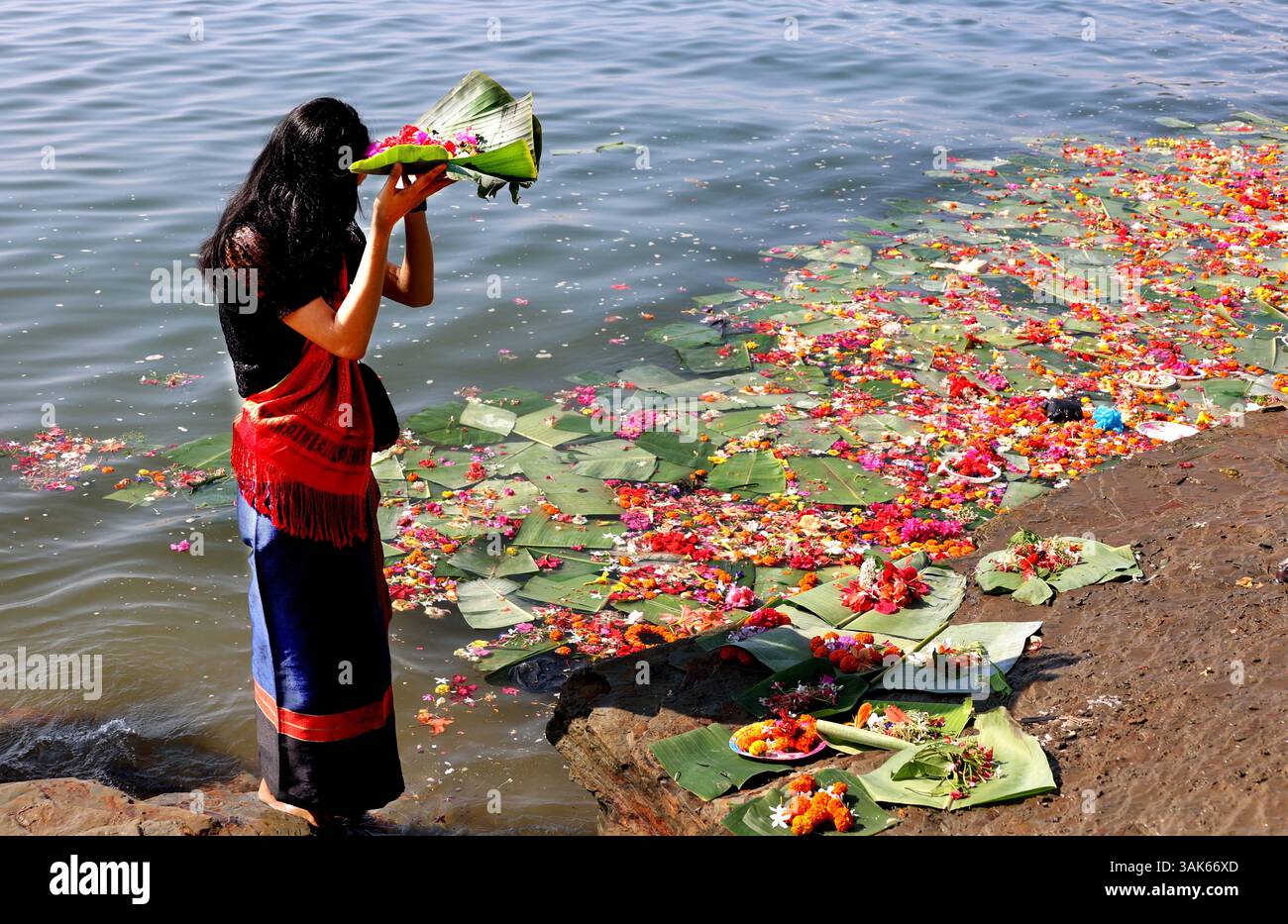April 12, 2025, Rangamati, Kaptai Lake In The Kerani Pahar, Bangladesh ...