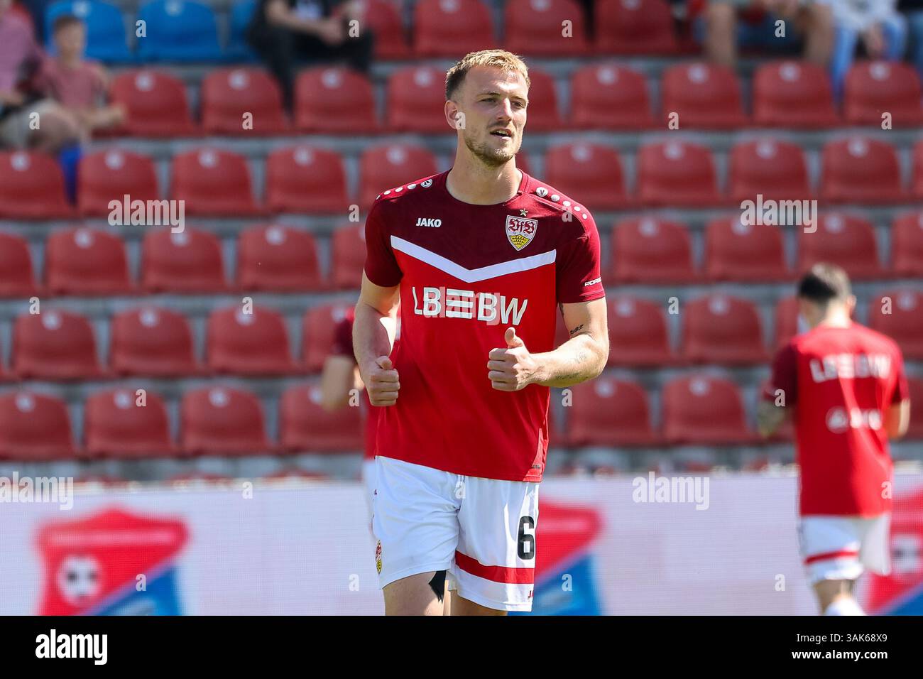 Alexander Groiss (VfB Stuttgart II U21, #06), GER, SpVgg Unterhaching ...