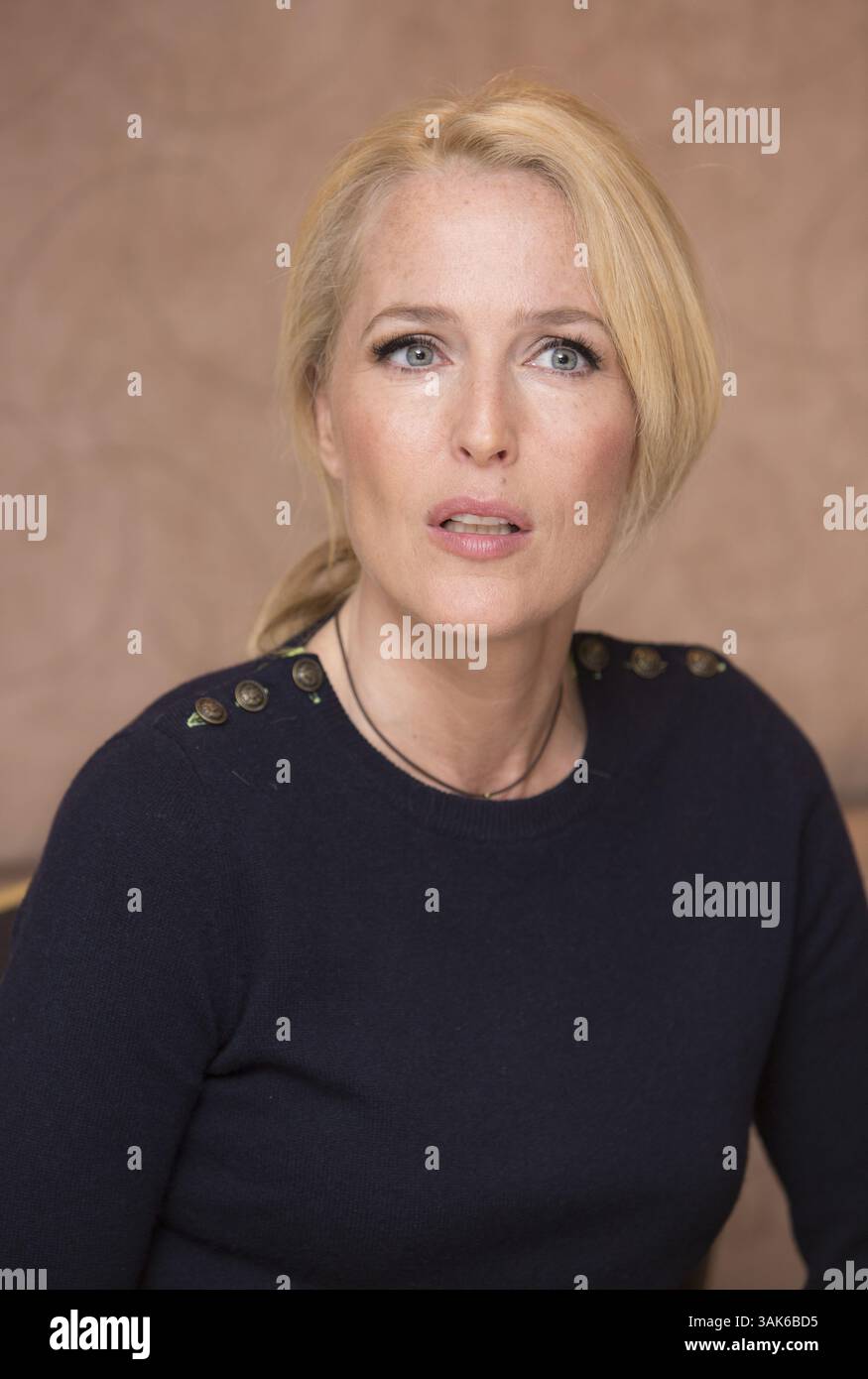 May 3, 2017 - London, United Kingdom, U.S. - GILLIAN ANDERSON promotes ...