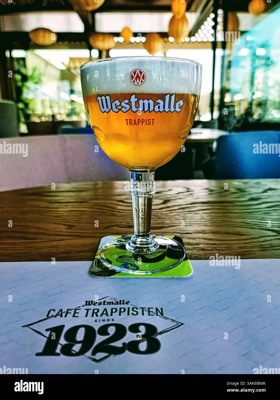 Westmalle gastronomie hi-res stock photography and images - Alamy