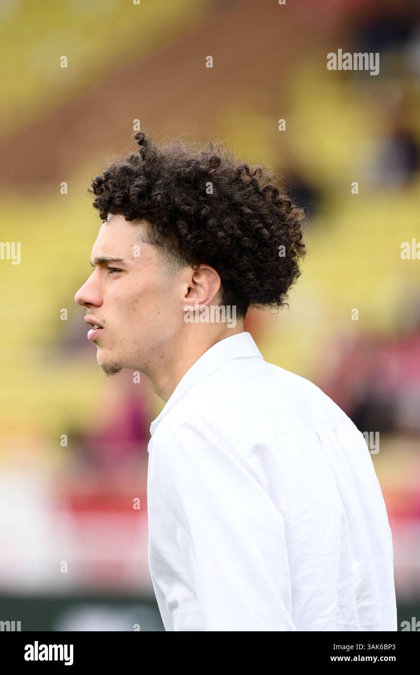 11 Maghnes AKLIOUCHE (asm) during the Ligue 1 match between Monaco and ...