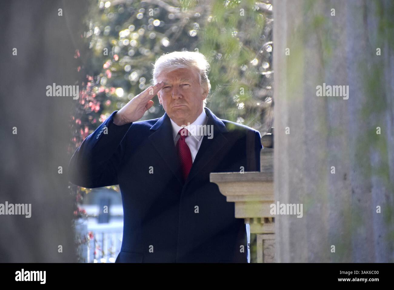 March 15, 2017 - Nashville, TN, United States - U.S. President Donald ...