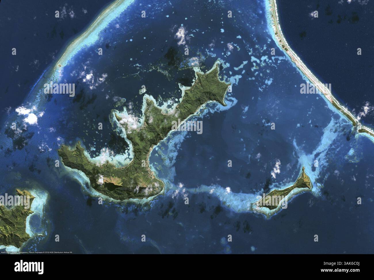 Mangareva French Polynesia. Mangareva is the central and largest island ...
