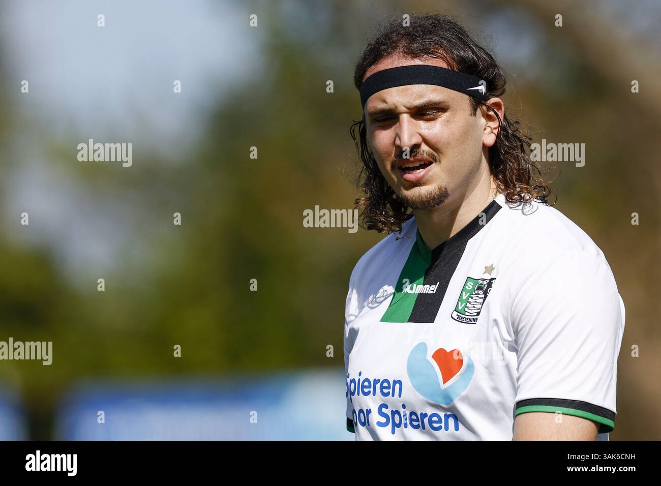 Den Haag, Netherlands. 12th Apr, 2025. DEN HAAG, 12-04-2025, Sportpark ...