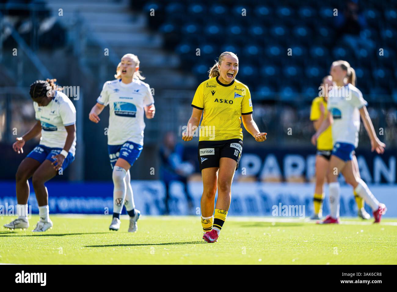 Kristiansand, Norway. 12th Apr, 2025. 251204 June Kvamsø of Start ...