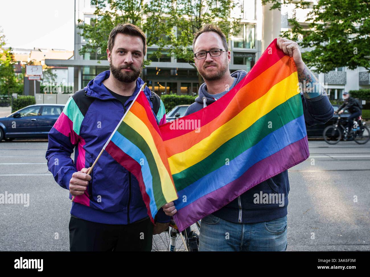Gay hate crime victim hi-res stock photography and images - Alamy