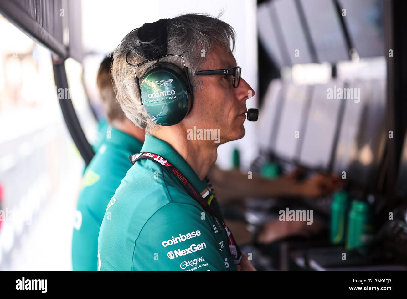 KRACK Mike (ger), Chief Trackside Officer of Aston Martin F1 Team ...