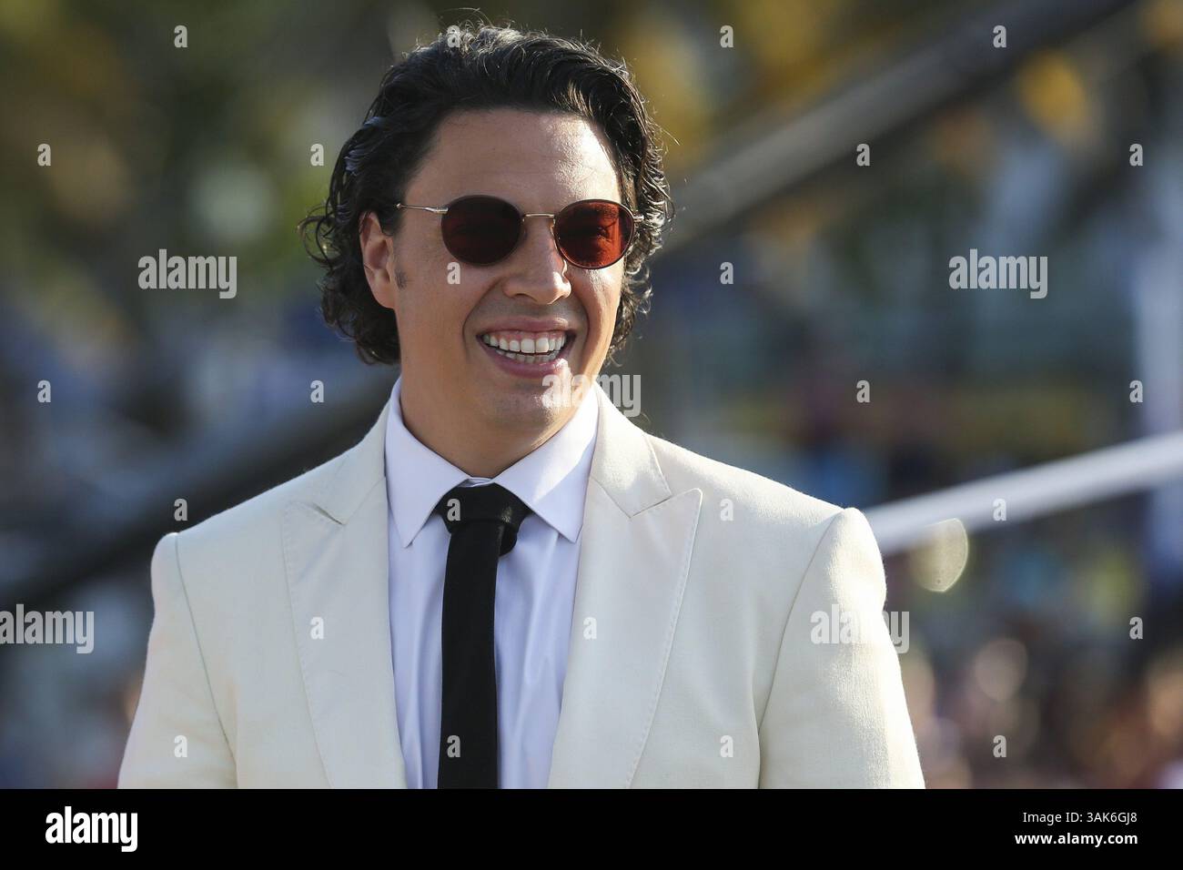 May 13, 2017 - Miami Beach, FL, USA - Jon Bass arrives to the ...