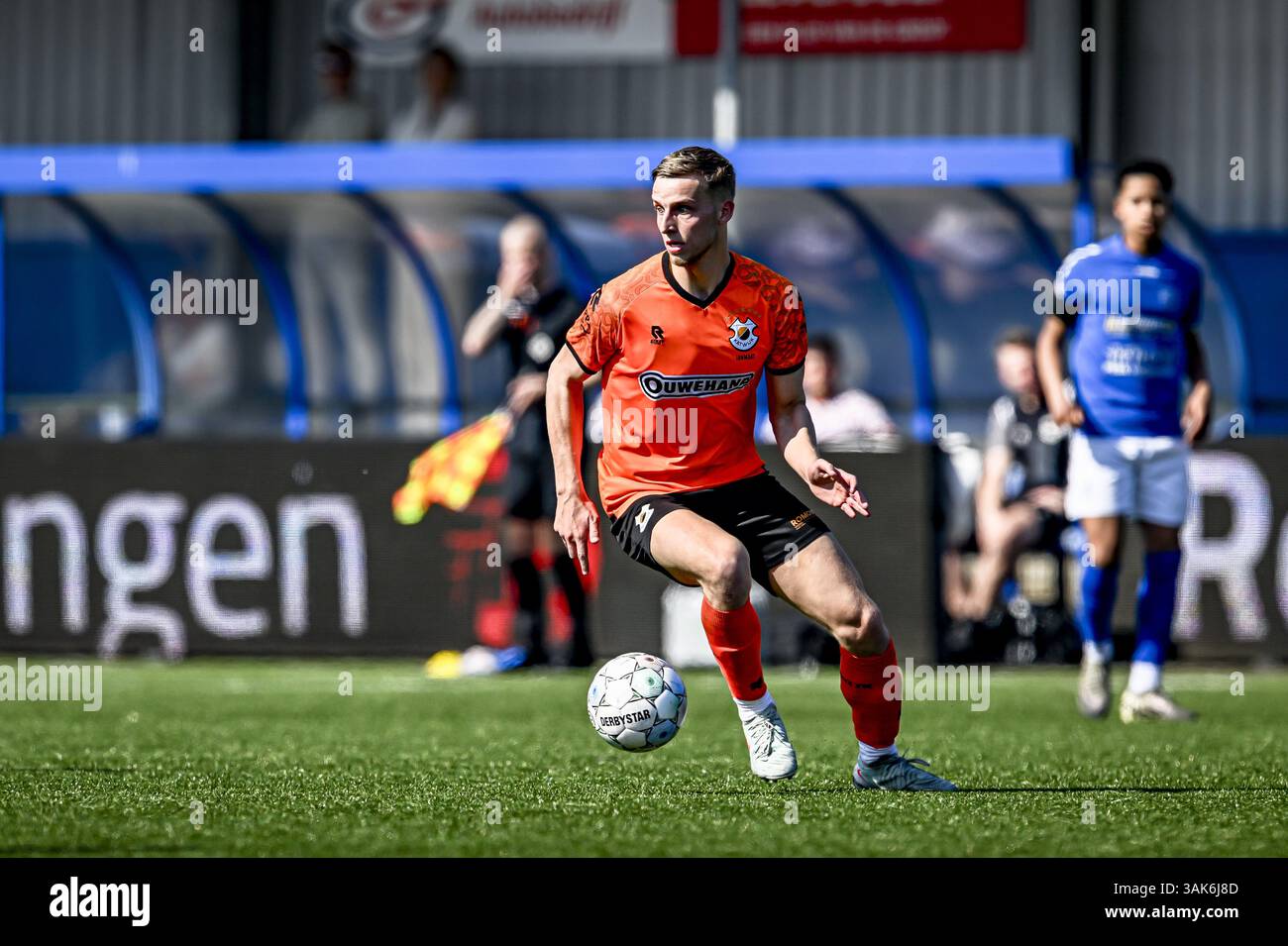 VEENENDAAL, 12-04-2025, Sportpark Panhuis, Dutch second division ...