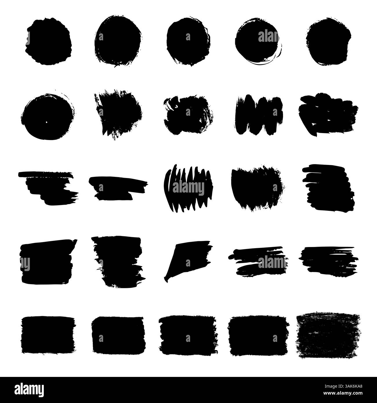 Pencil, fine marker or ballpoint pen strokes, cross out lines, varied ...