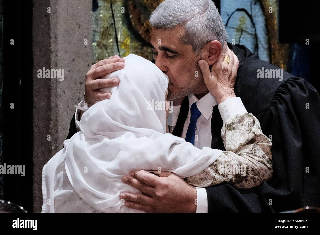 May 15, 2017 - Jerusalem, Israel - Newly appointed President of the ...