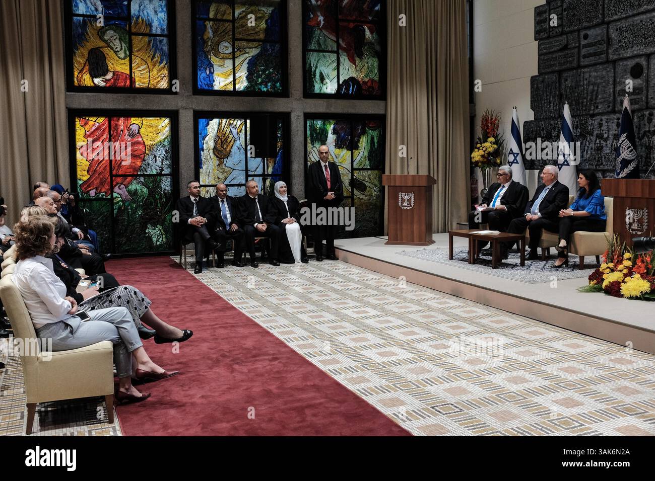 May 15, 2017 - Jerusalem, Israel - Families and friends gather in the ...
