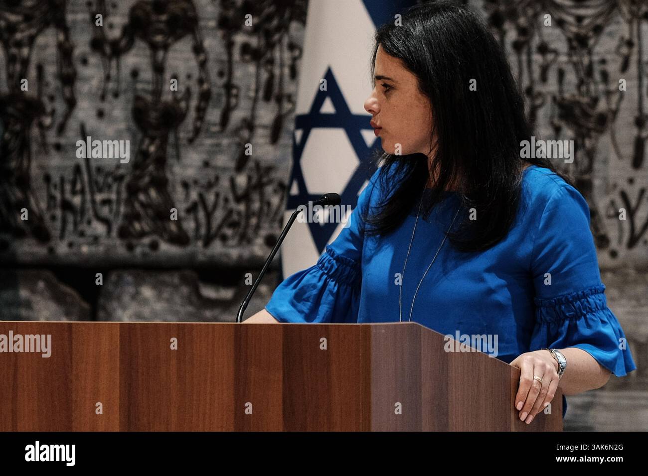 Ayelet shaked judges hi-res stock photography and images - Alamy