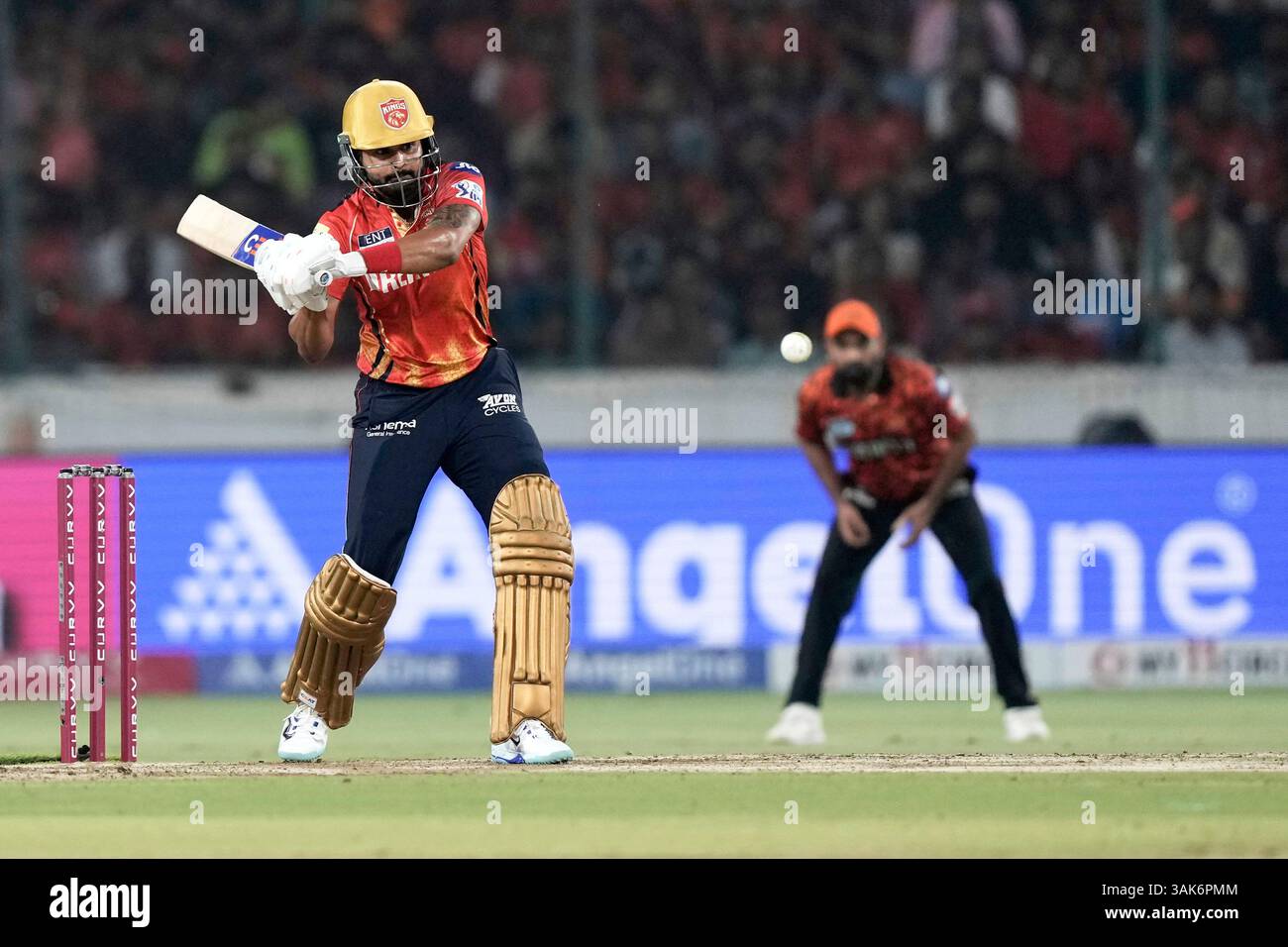 Punjab Kings' captain Shreyas Iyer bats during the Indian Premier ...
