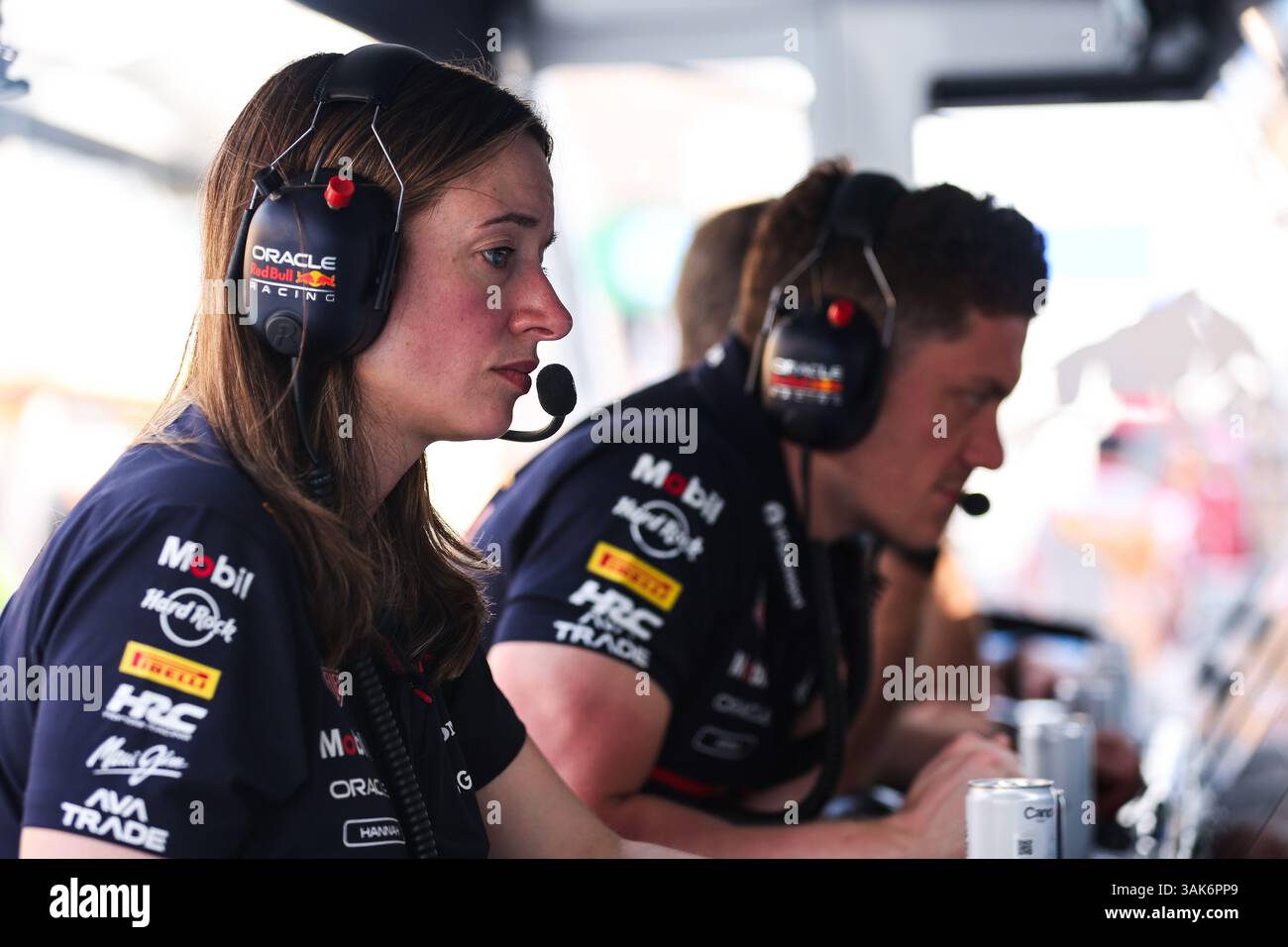 SCHMITZ Hannah, Principal Strategy Engineer of Red Bull Racing ...