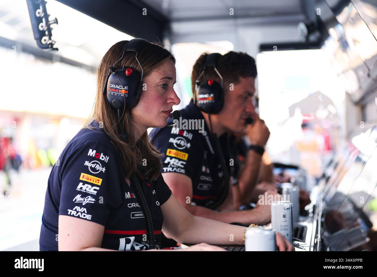 SCHMITZ Hannah, Principal Strategy Engineer of Red Bull Racing ...