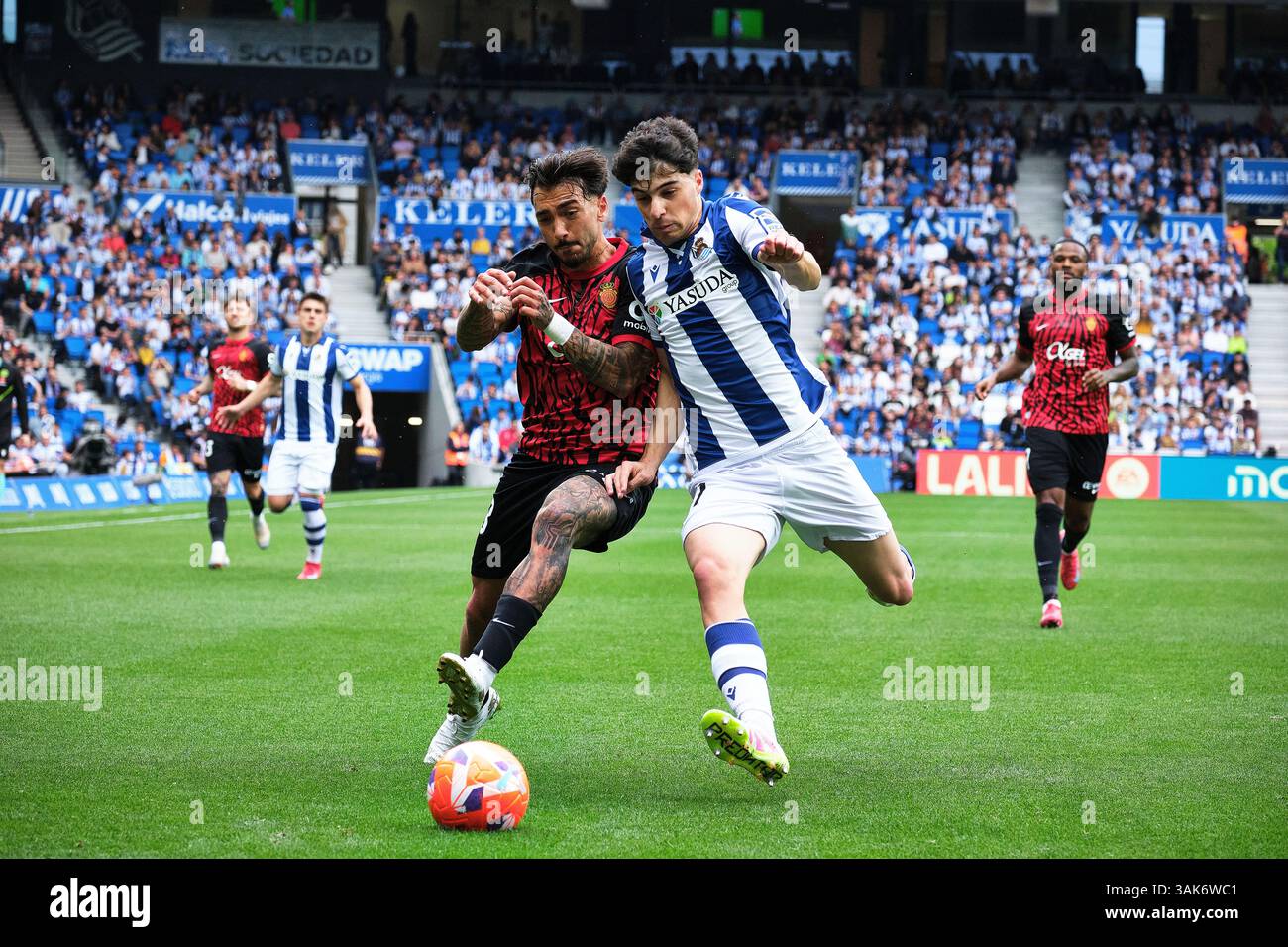Donostia / San Sebastián, Gipuzkoa, Spain - 12th April 2025: Antonio ...