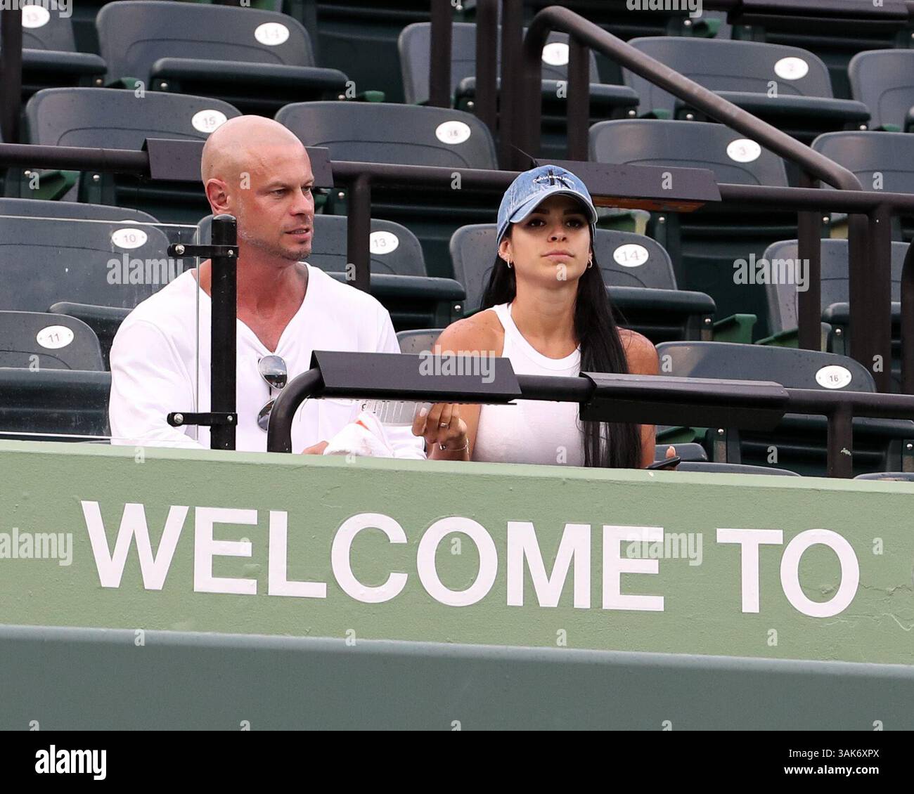 March 26, 2017 - Key Biscayne, FL, United States - Model Michelle Lewin ...