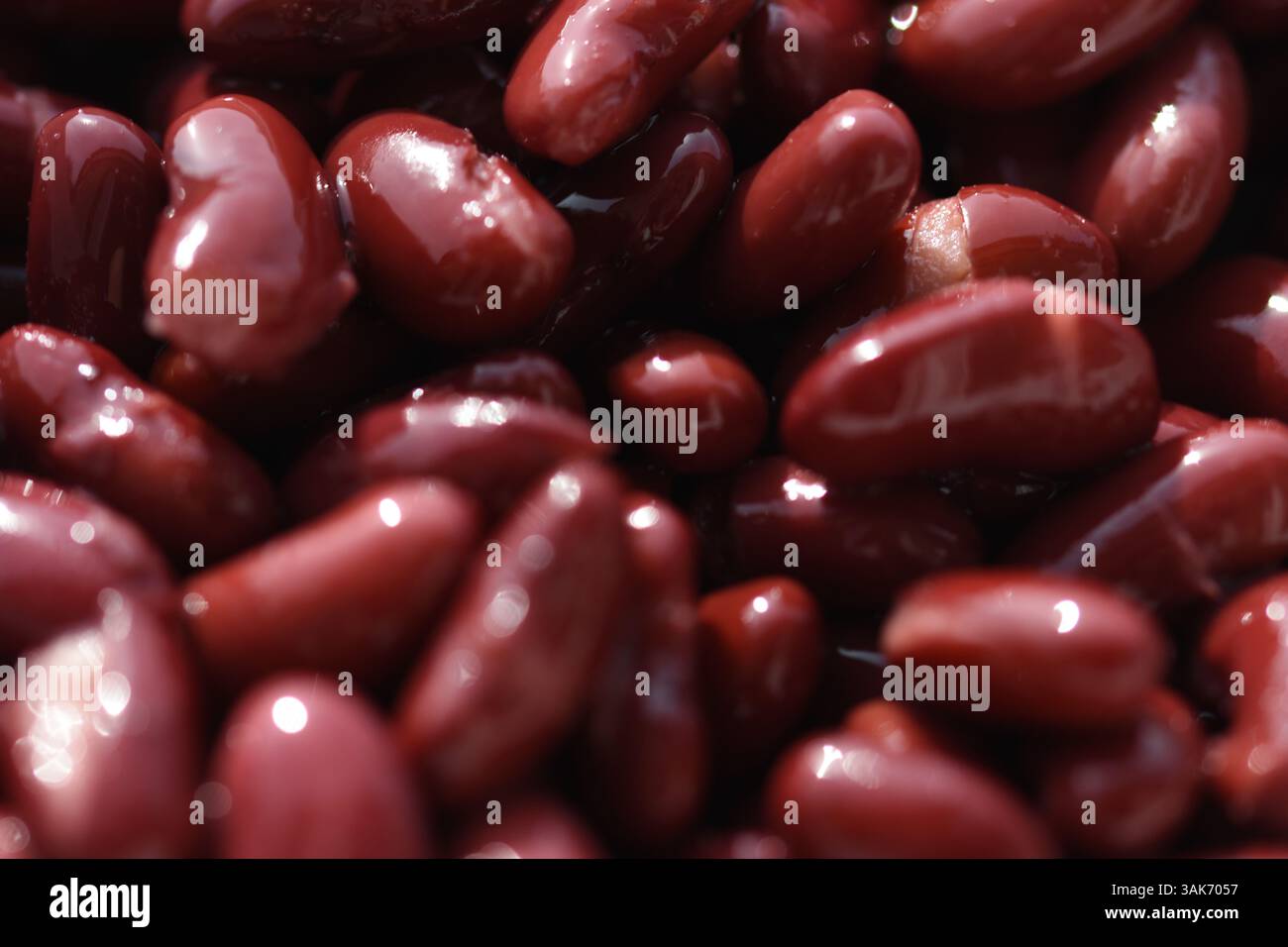 Black kidney beans in hi-res stock photography and images - Alamy