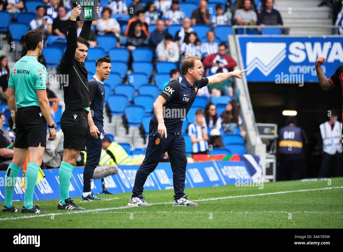Donostia / San Sebastián, Gipuzkoa, Spain - 12th April 2025: Jogoba ...