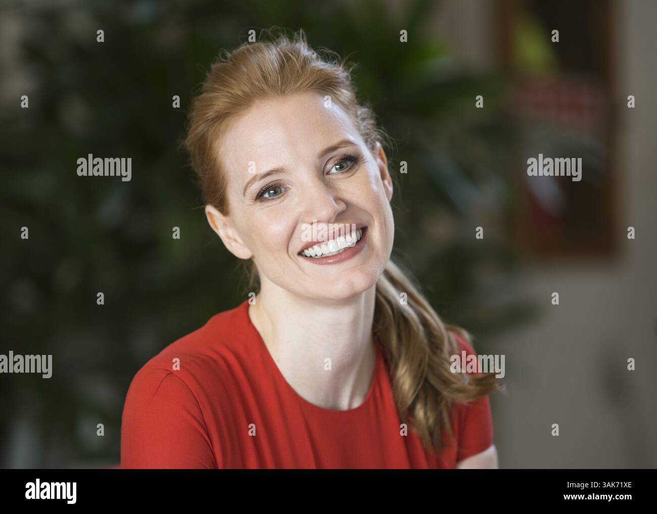 March 27, 2017 - Hollywood, California, U.S. - JESSICA CHASTAIN ...