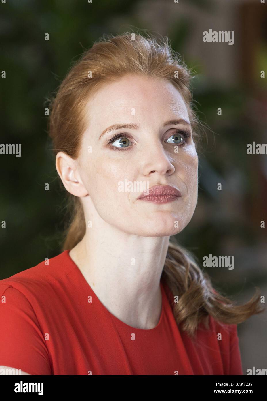 March 27, 2017 - Hollywood, California, U.S. - JESSICA CHASTAIN ...