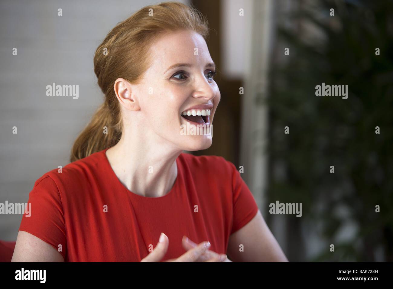 March 27, 2017 - Hollywood, California, U.S. - JESSICA CHASTAIN ...