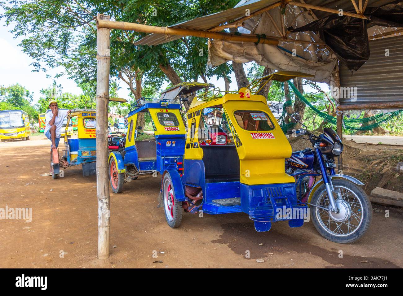 Iloilo passenger transport hi-res stock photography and images - Alamy