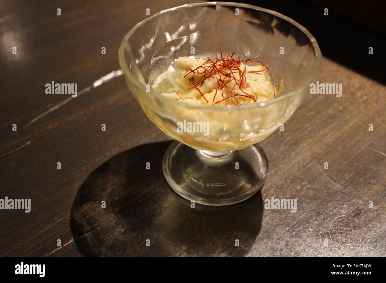 Japanese cuisine: ishimochi (silver croaker) nanbanzuke in Kurashiki ...