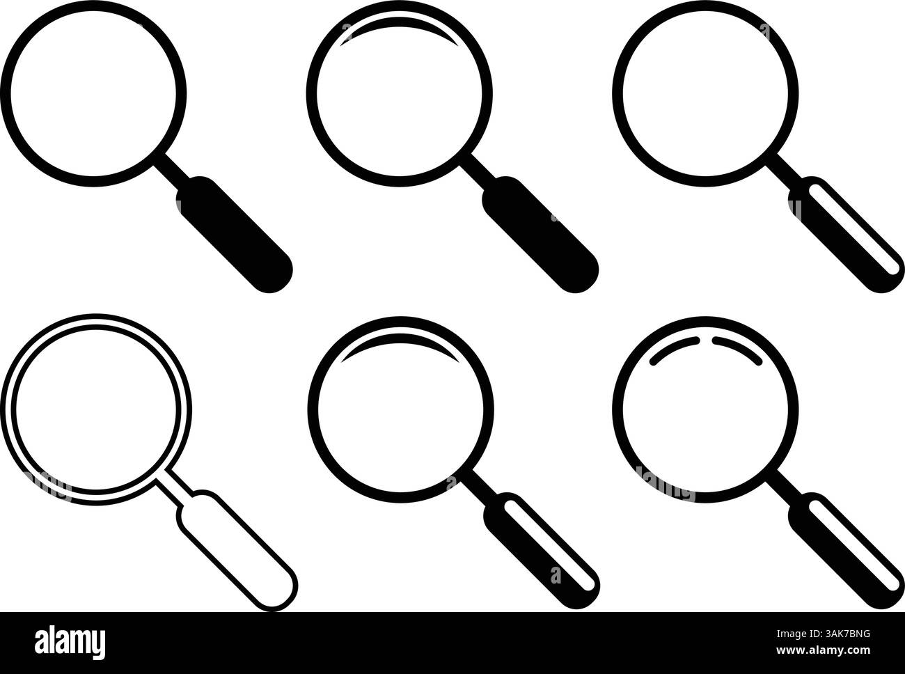 Search vector Cut Out Stock Images & Pictures - Alamy