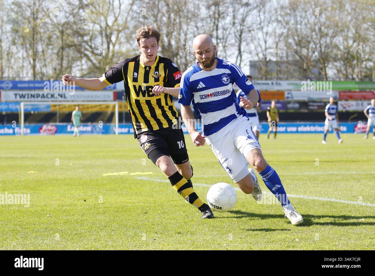 Rijnsburg, Netherlands. 12th Apr, 2025. RIJNSBURG 12-04-2025, sports ...