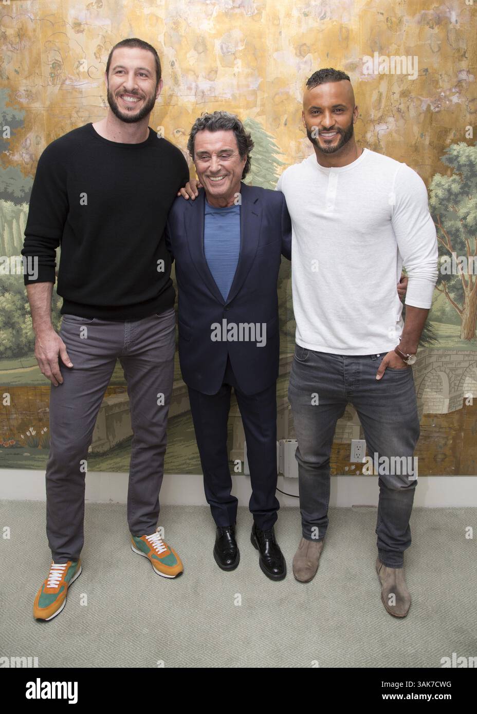 Ian mcshane actor star tv hi-res stock photography and images - Alamy