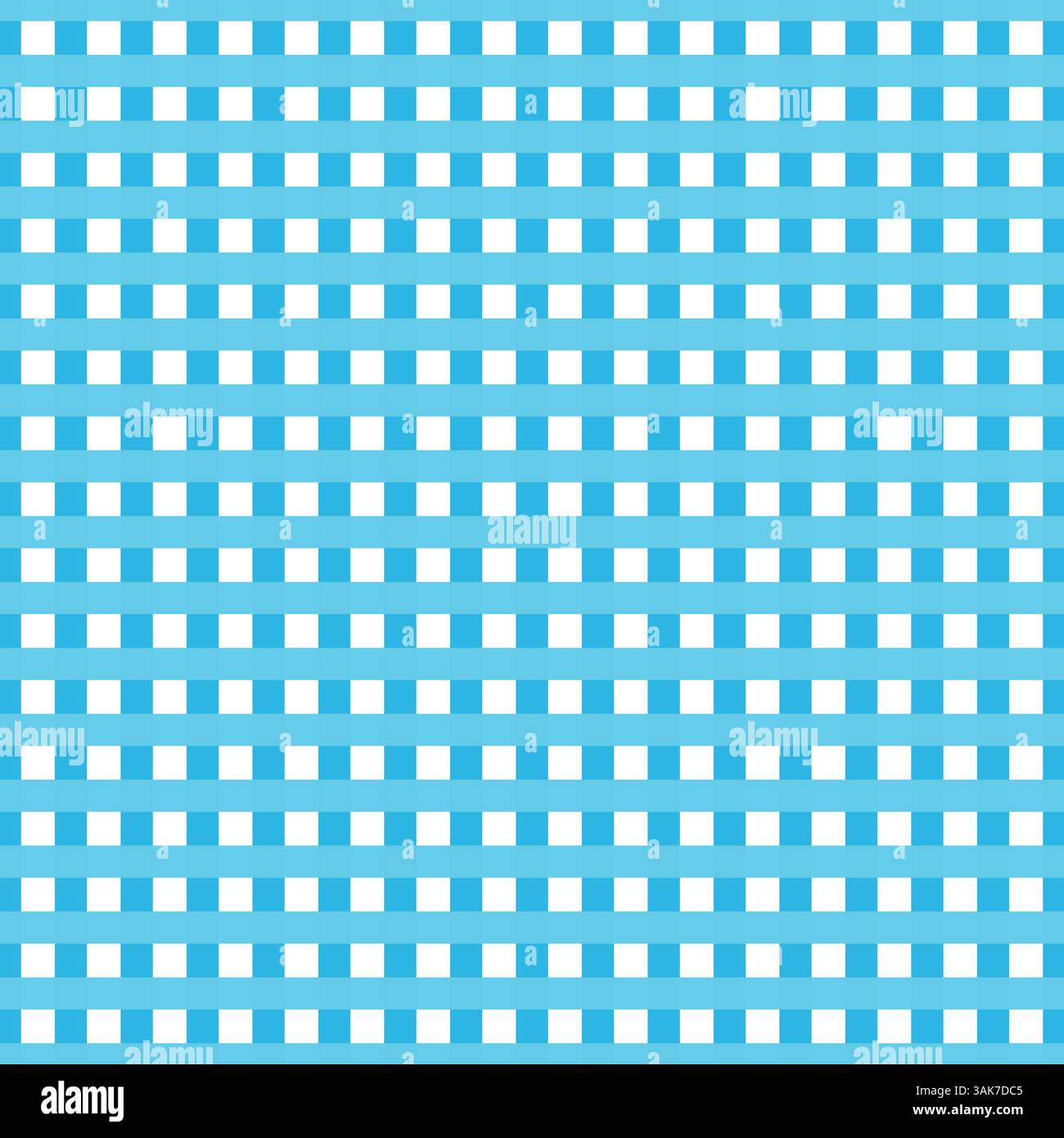 Seamless Blue and White Checkered Pattern – Vector Background for ...