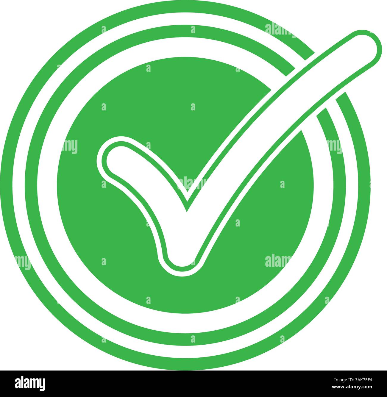 Cross and check mark icon set Stock Vector Image & Art - Alamy