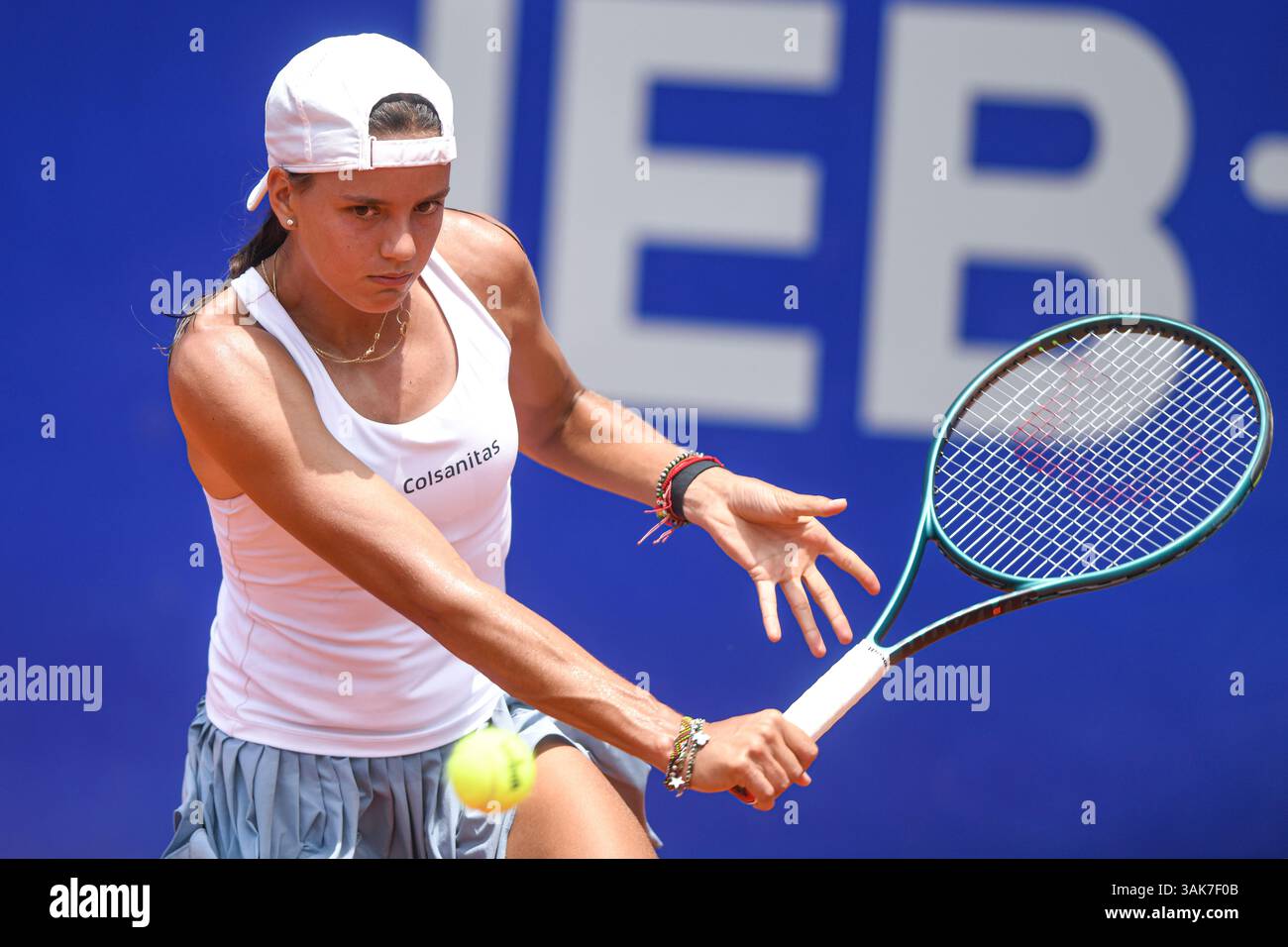 Emiliana Arango (Colombia). WTA Argentina Open 2024 Stock Photo - Alamy
